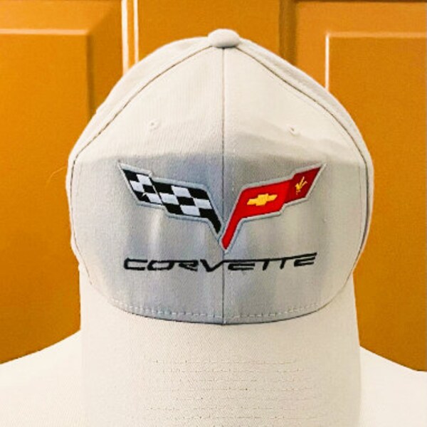 Corvette Baseball Cap - Etsy