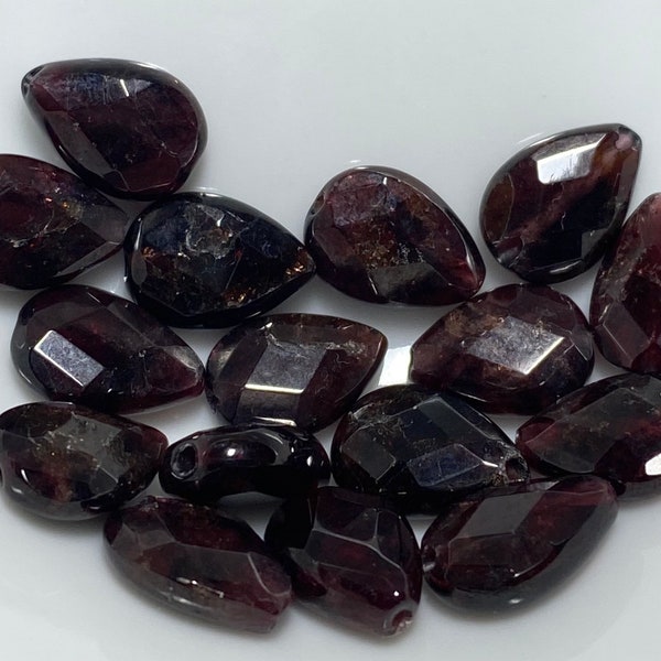 Red Garnet Beads - Etsy