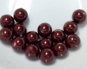 Maroon Pearl | Etsy