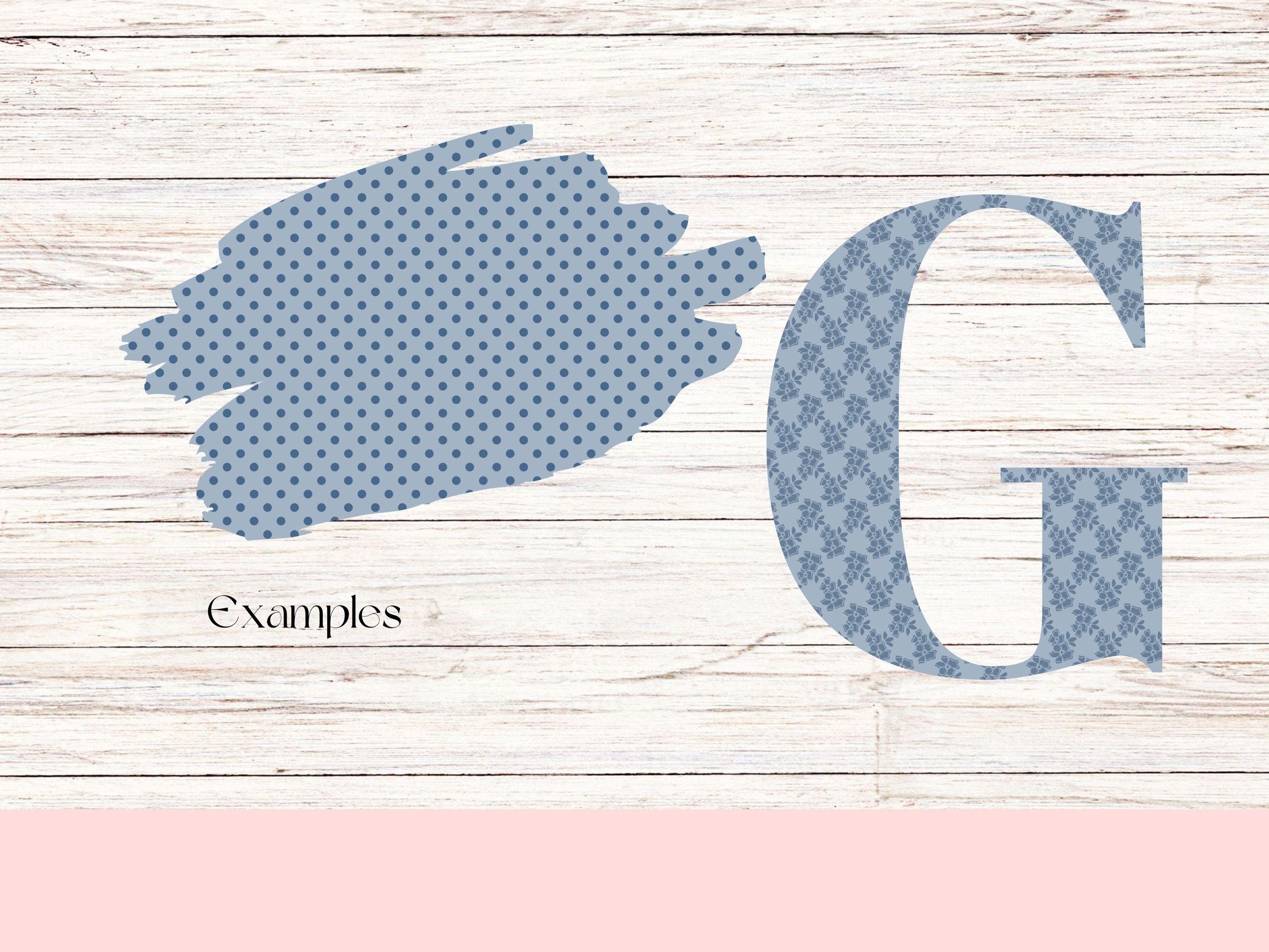 Blue Pattern Paper Pack - Etsy