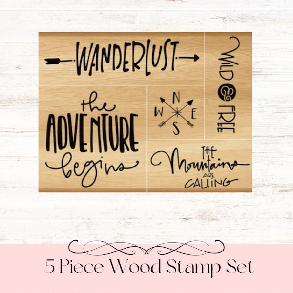 Adventure Stamp - Etsy
