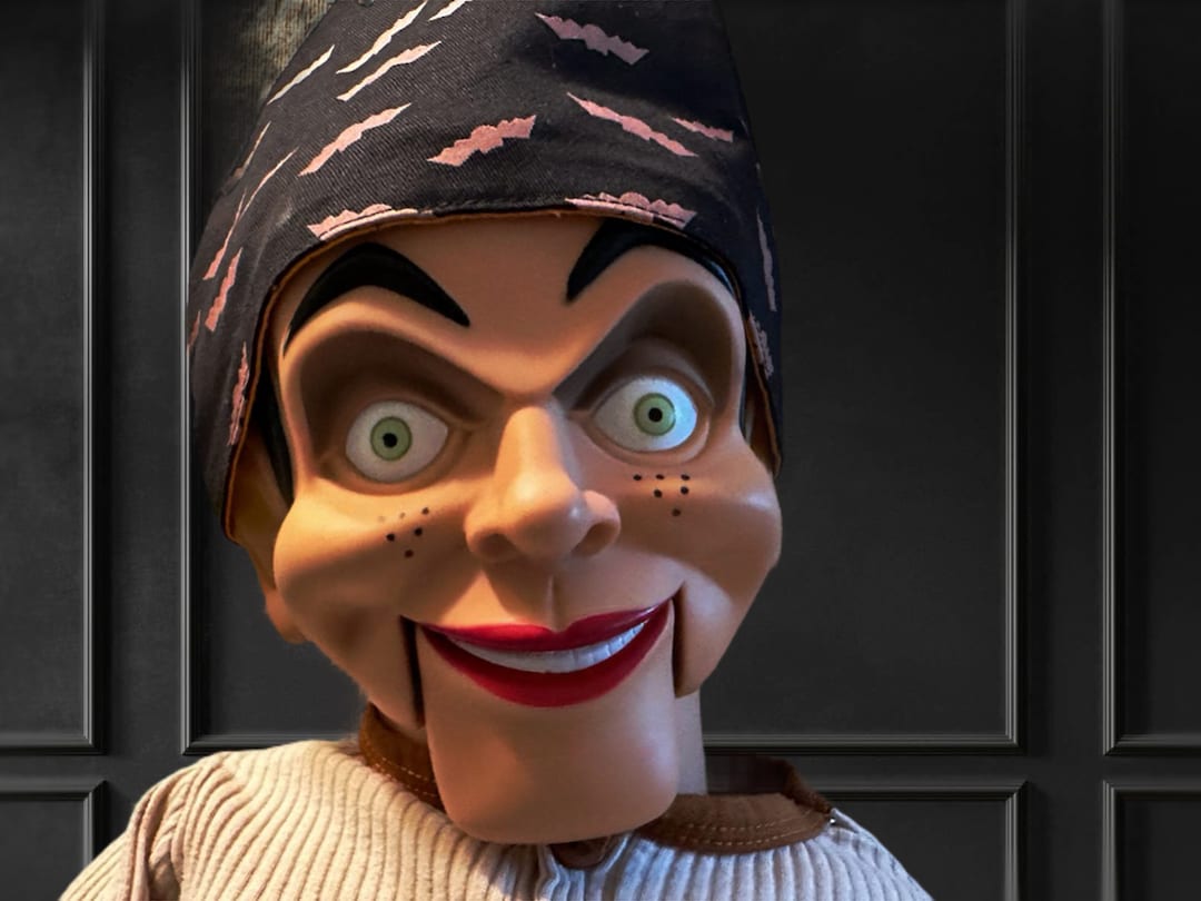 Haunted Creepy Slappy From Goose Bumps - Etsy