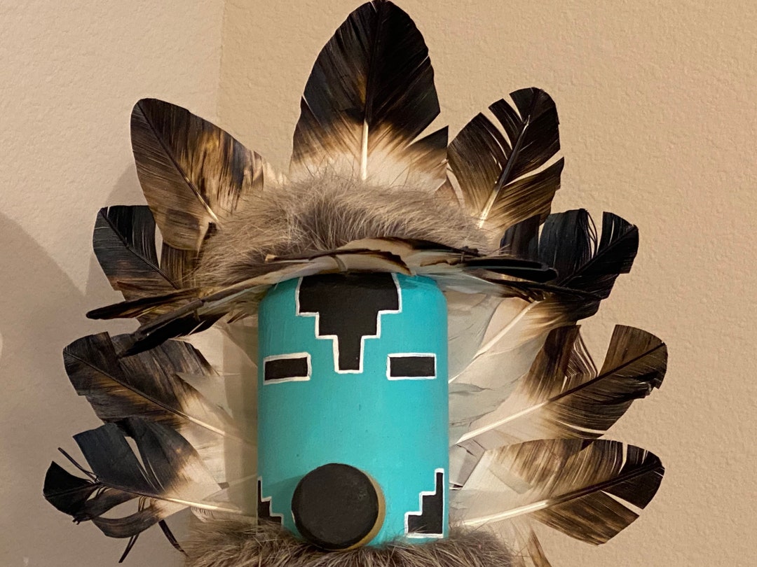 Wupamo the Healing Kachina Doll - Etsy