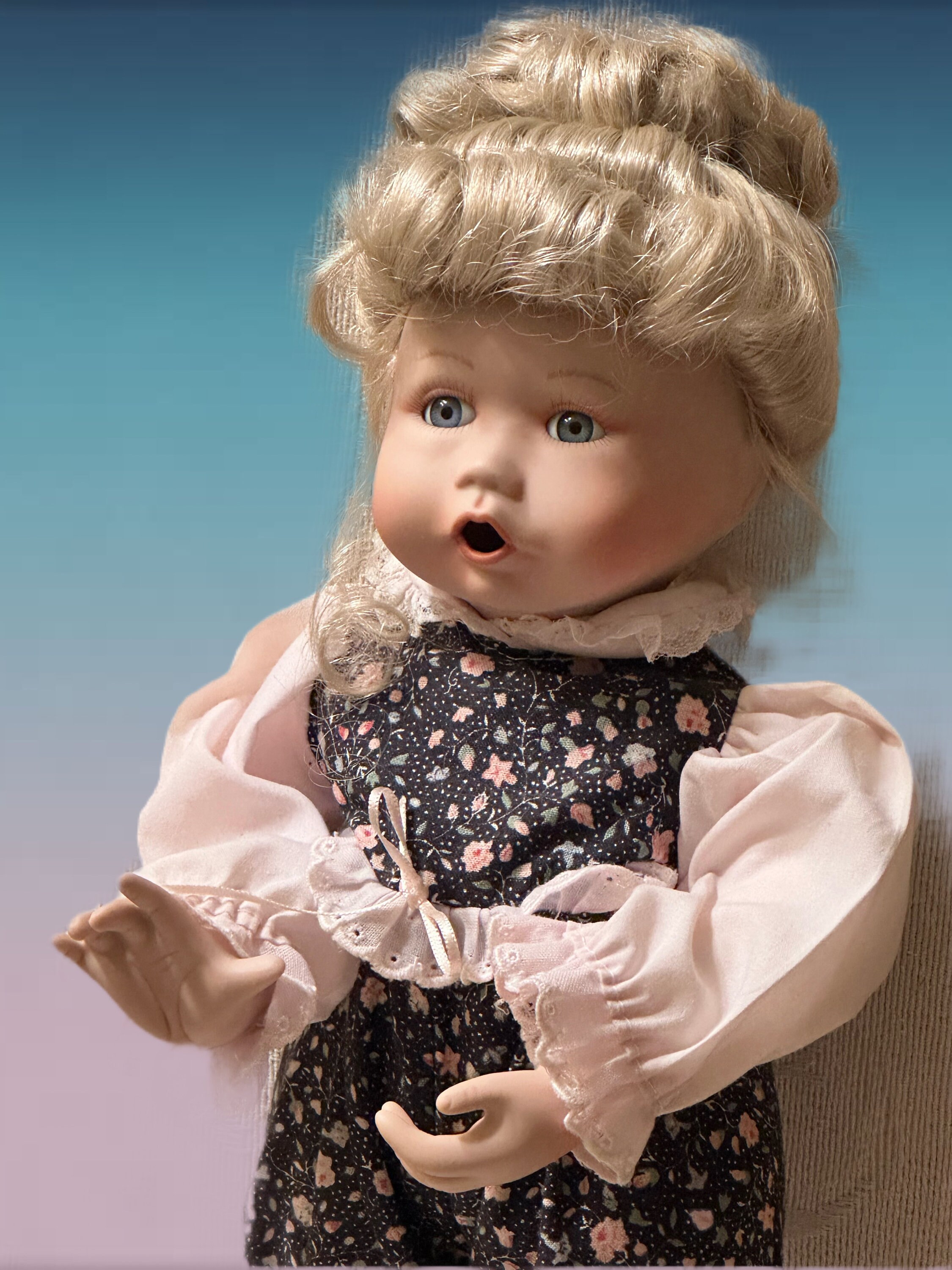 Chubby Cheeks Janie Was Lost at Sea - Etsy