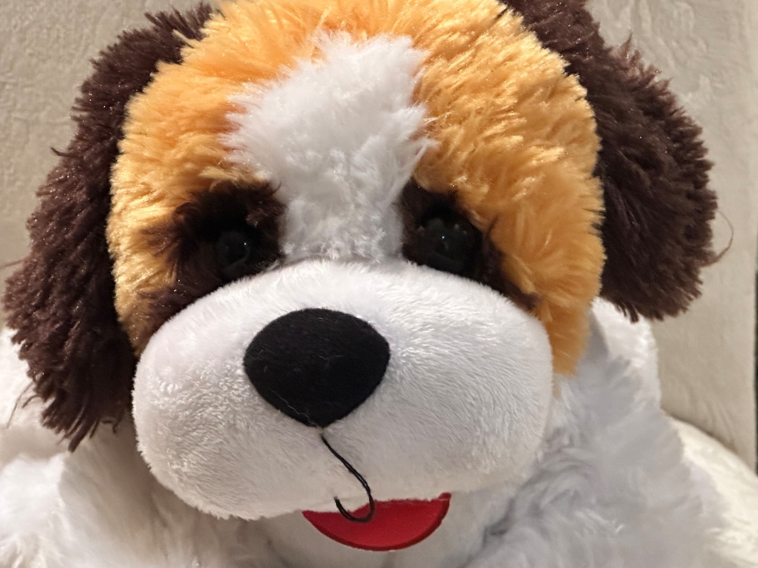 Cuddles the Saint Bernard Puppy - Etsy