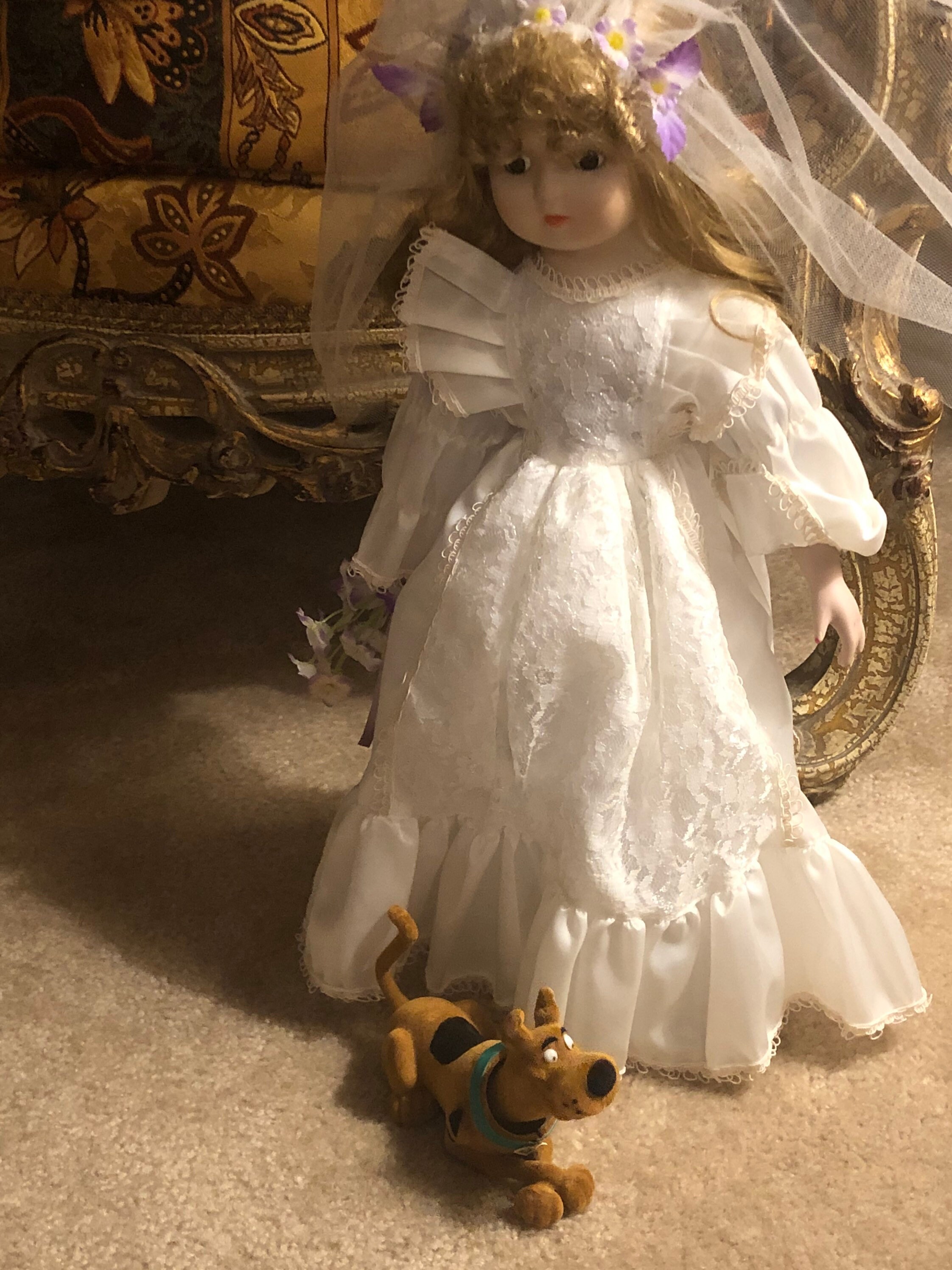 Ida The Bride Who Couldnt Conceive Adopted Animals | Etsy