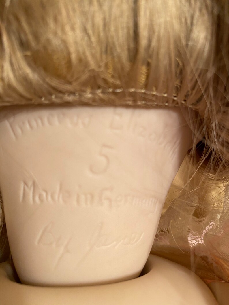 1930s Princess Elizabeth Antique Haunted Doll - Etsy