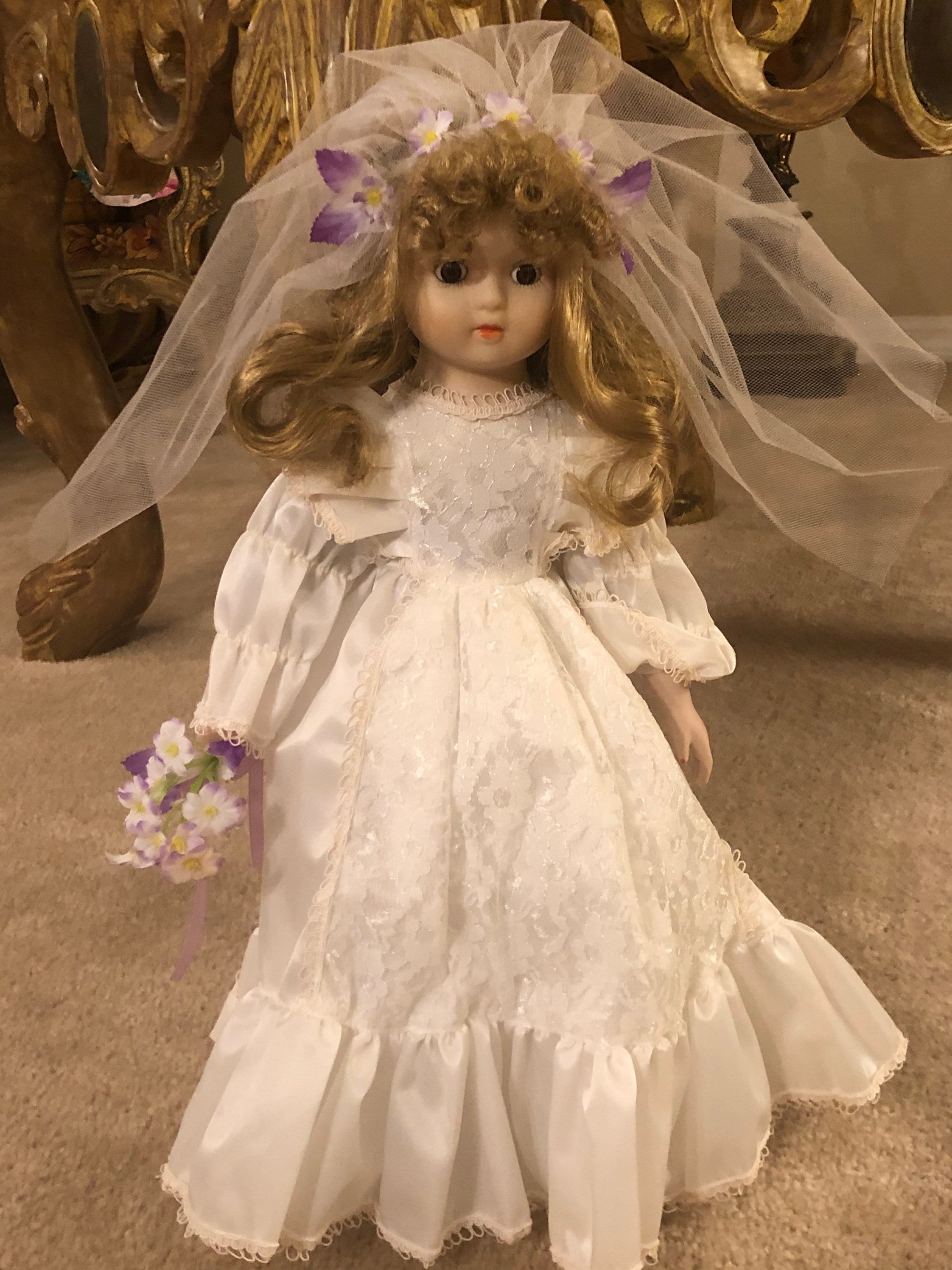 Ida The Bride Who Couldnt Conceive Adopted Animals | Etsy