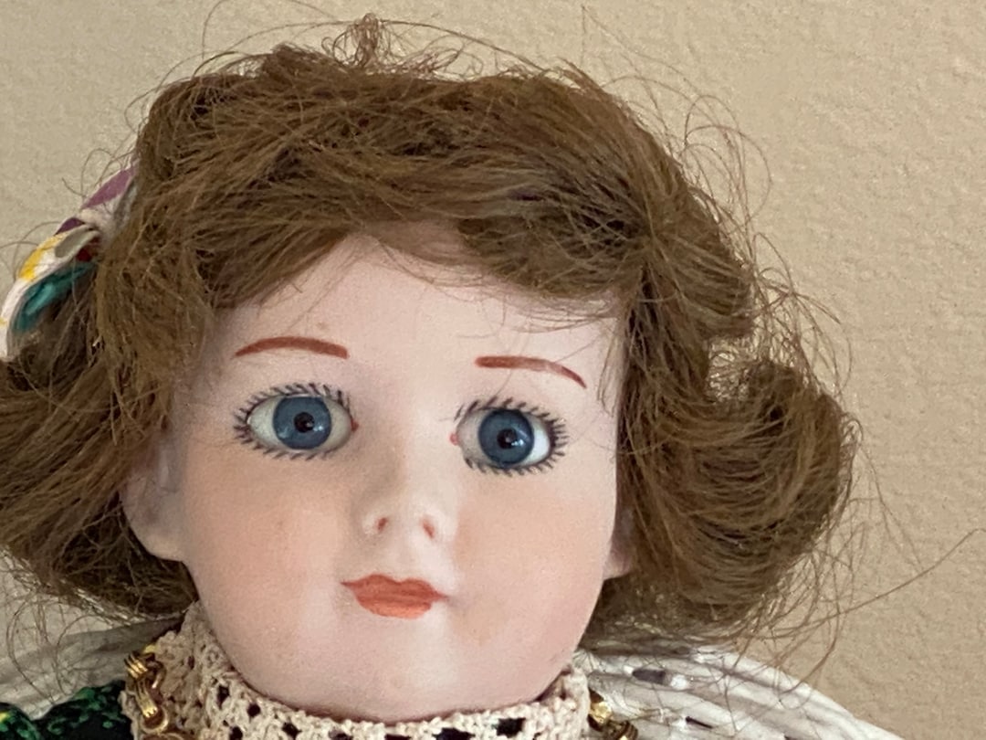 Beily the Antique Haunted Doll - Etsy