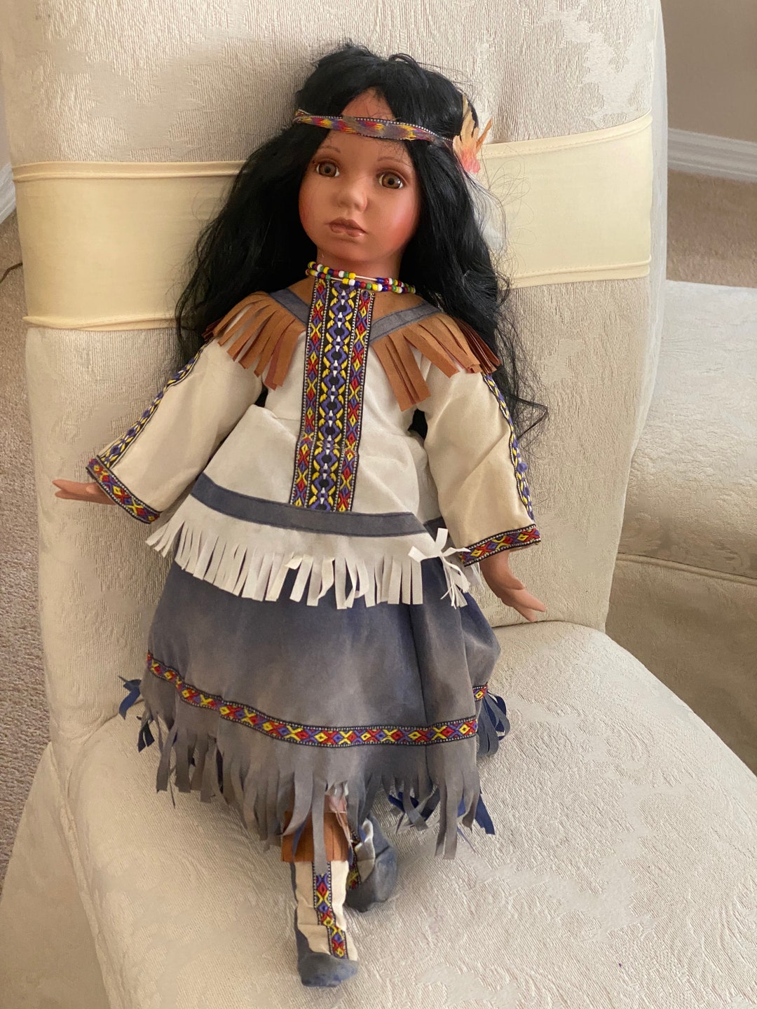 Bacia the Evil Skinwalker - Etsy