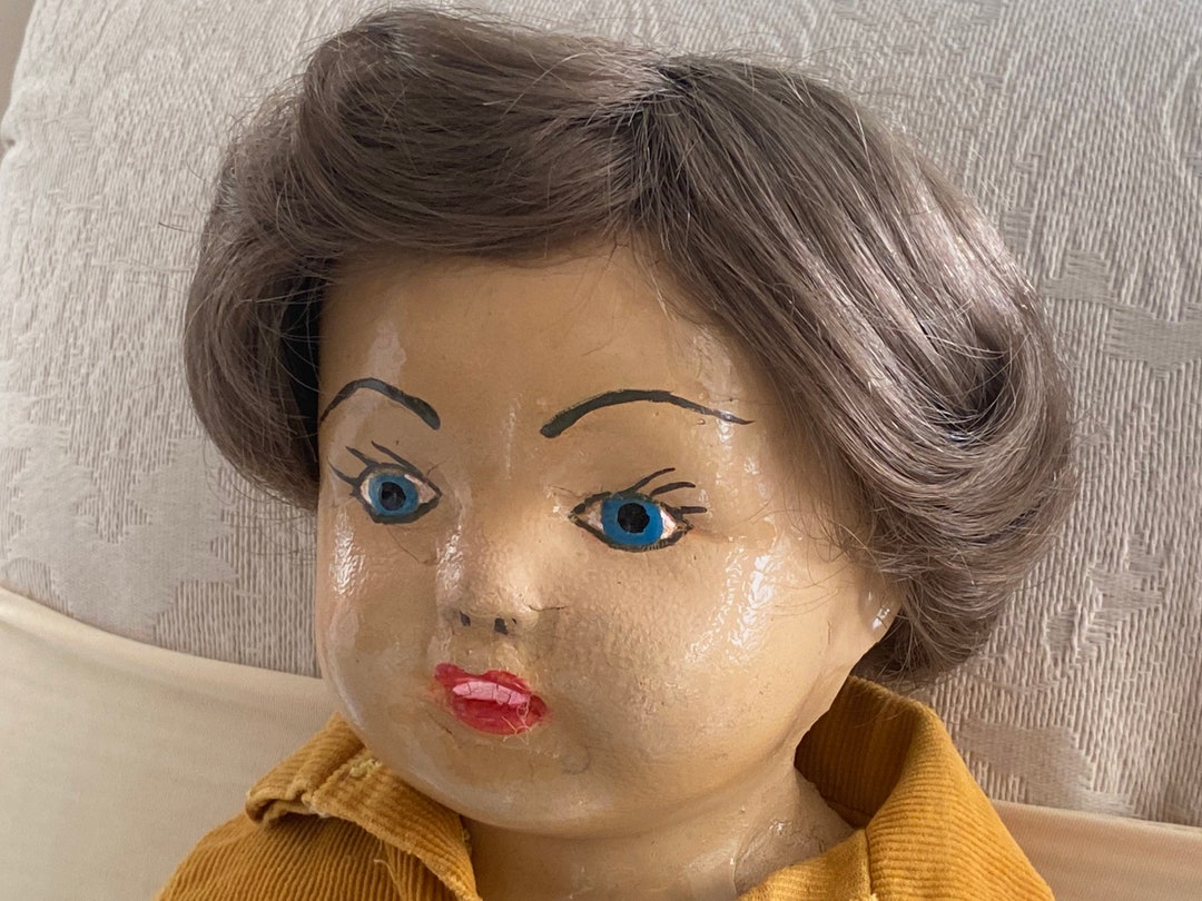 1940’s OOAK Antique Haunted Boy - Etsy