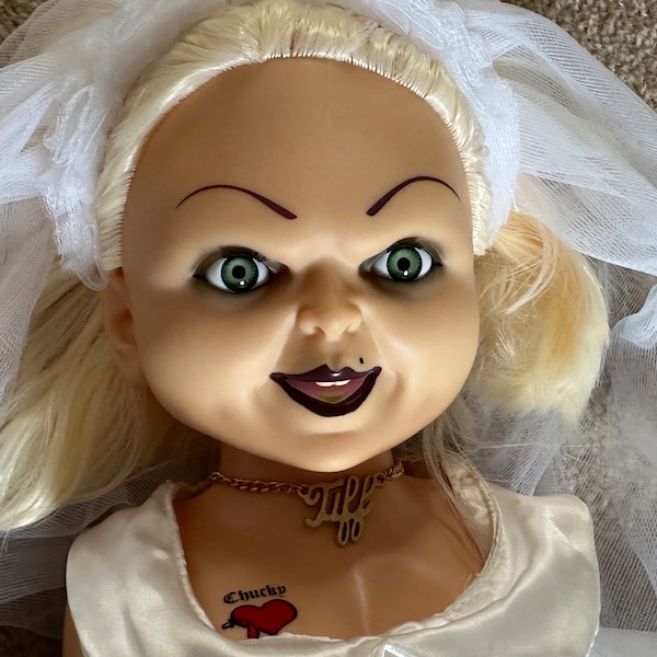 Haunted Doll Active Etsy