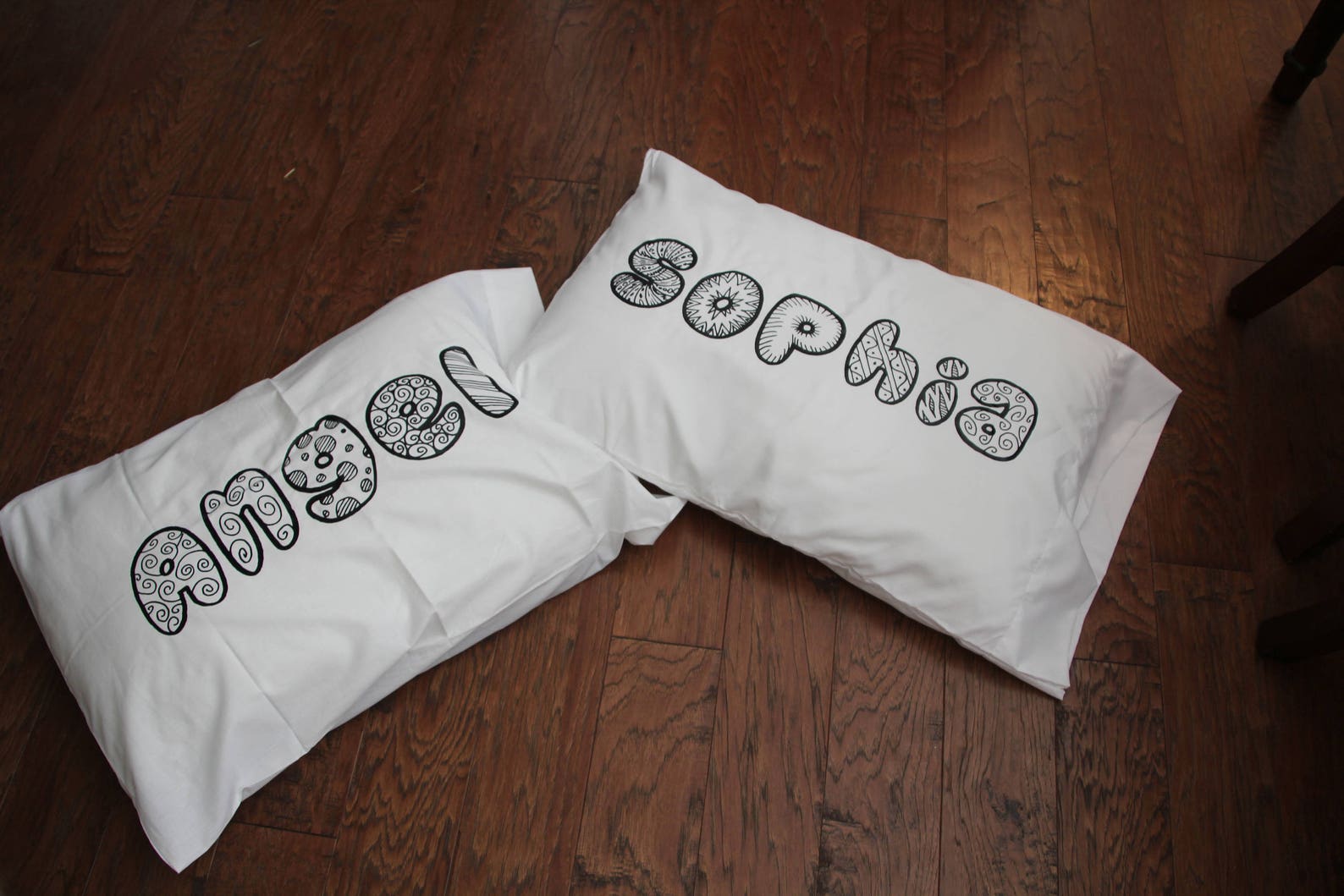 Color Me Personalized Pillow Case, Standard Size - Etsy