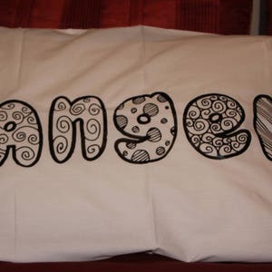 Color Me Personalized Pillow Case, Standard Size - Etsy