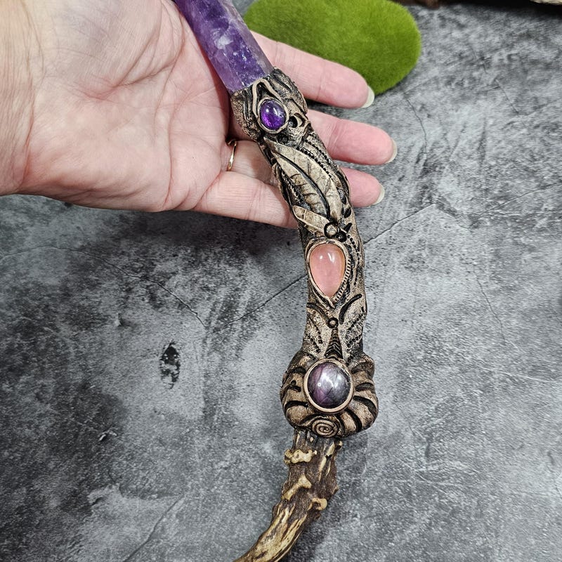Powerful Witch Wands - Etsy