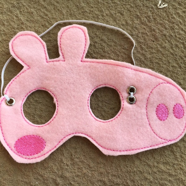 Pig Mask - Etsy