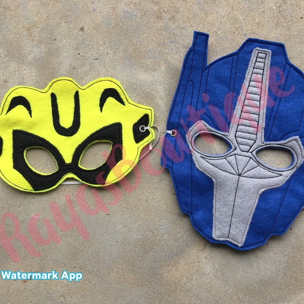 Transformers Mask - Etsy