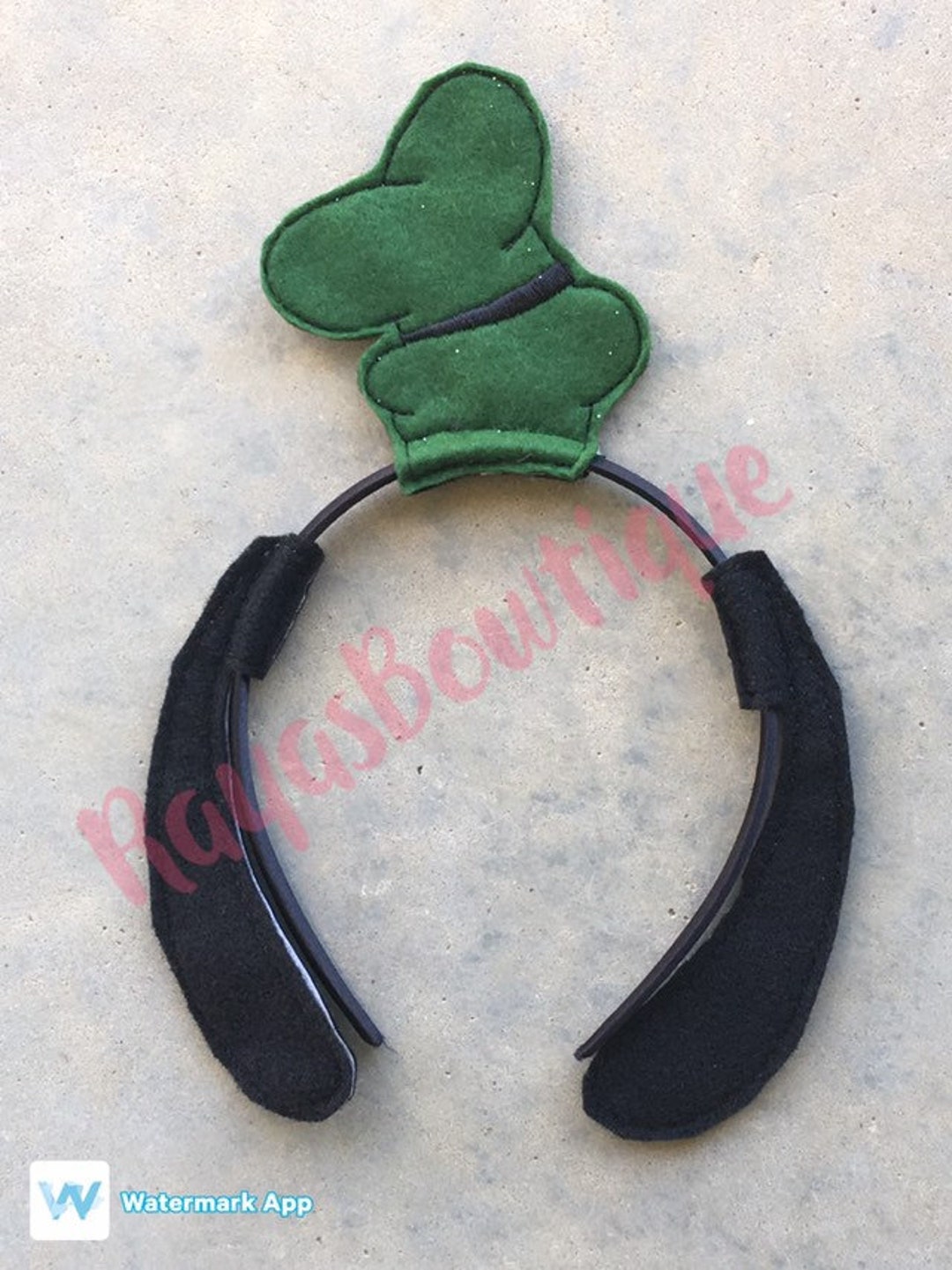 Goofy Inspired Ears - Etsy