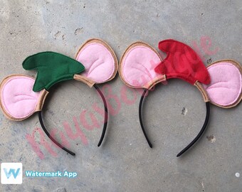 Perla Mouse Costume/cinderella Pink Mouse Costume/mouse Costume/ Mouse ...