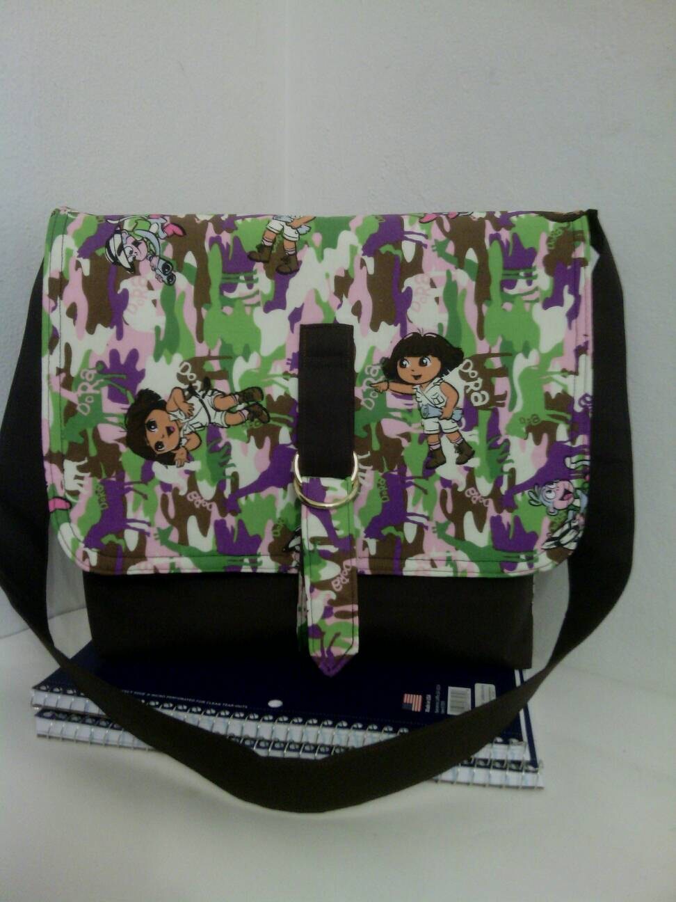 Dora Wild Life Camo, Inspired Messenger, Cross Body Bag - Etsy