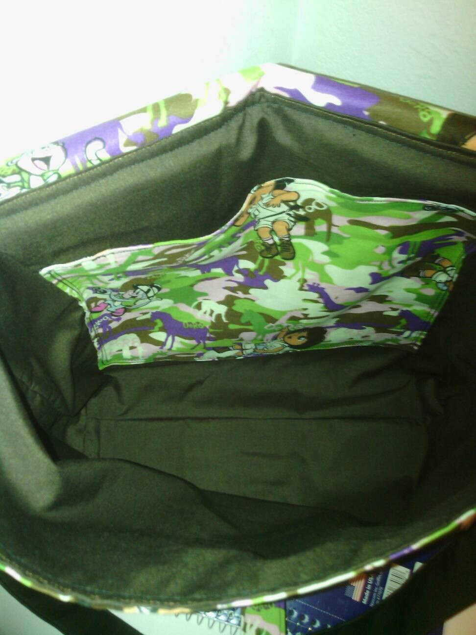 Dora Wild Life Camo, Inspired Messenger, Cross Body Bag - Etsy