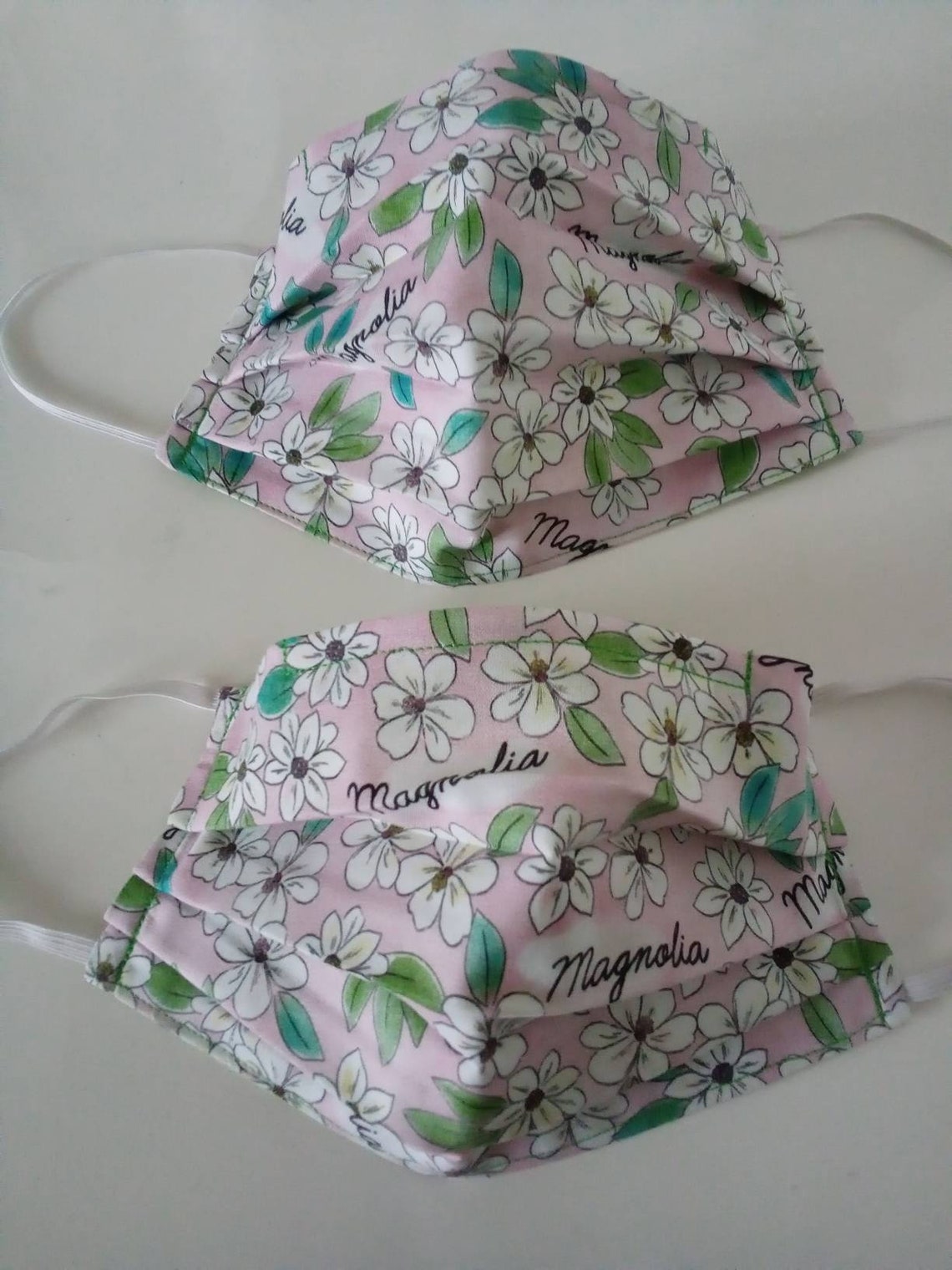 Adult Size State Flower Washable Face Mask W/ Filter Pocket - Etsy