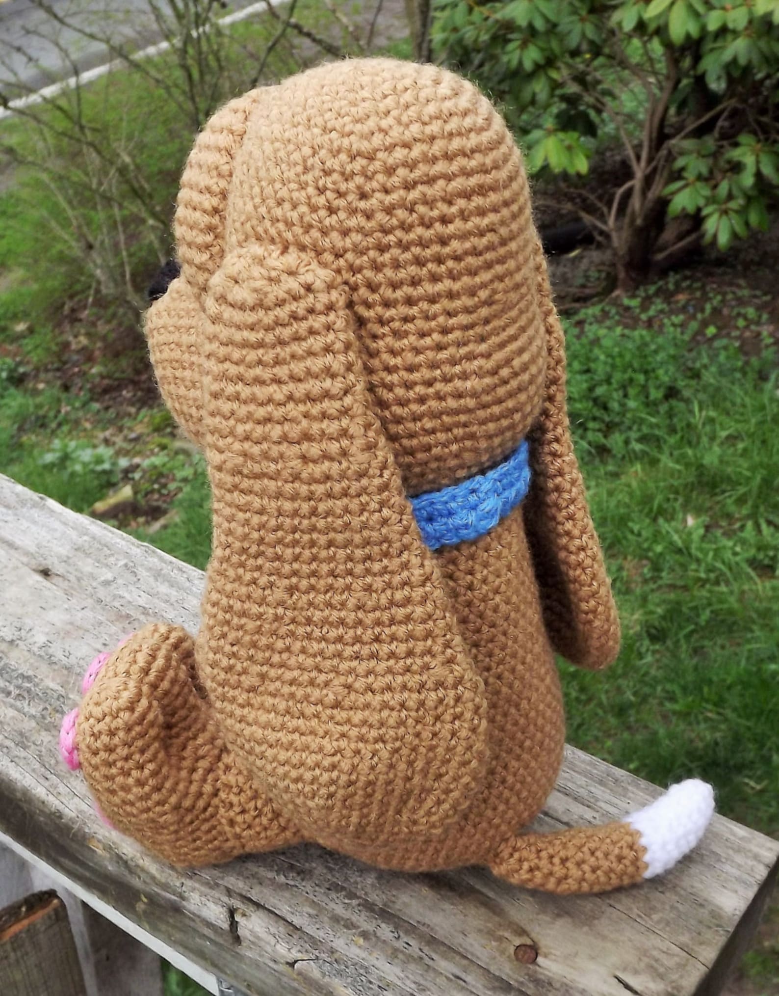 Basset Hound Puppy Amigurumi Crochet Dog Pattern PDF Doll Not - Etsy