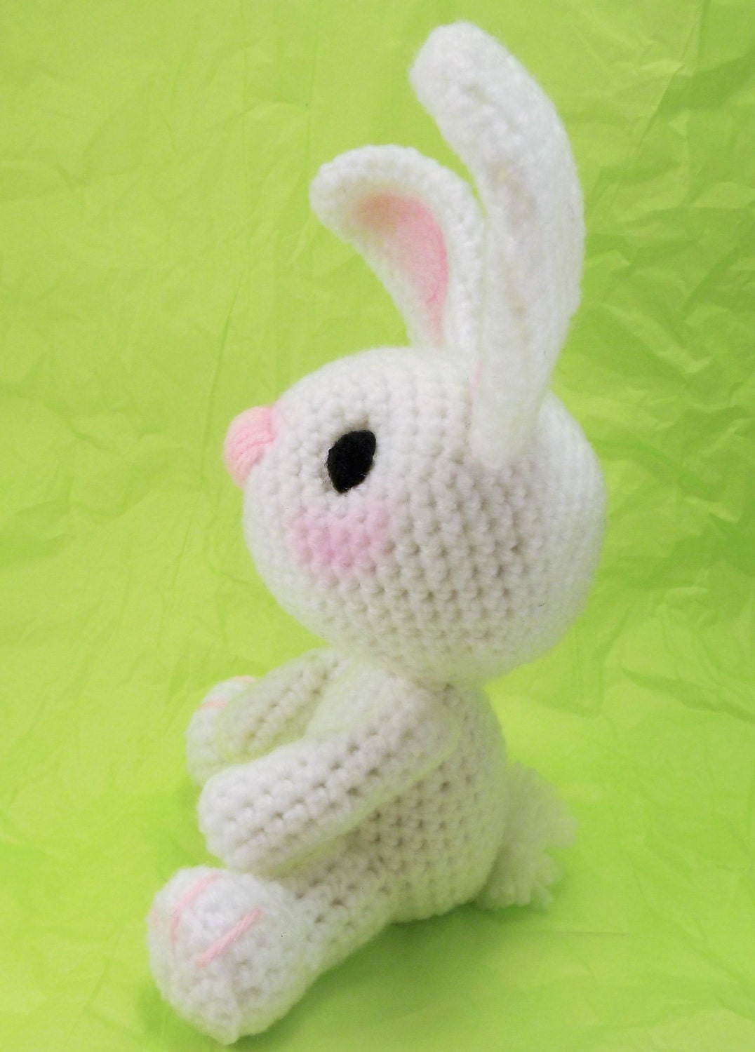 Little Bunny Amigurumi Pattern, Easter Rabbit Crochet Pattern PDF File ...