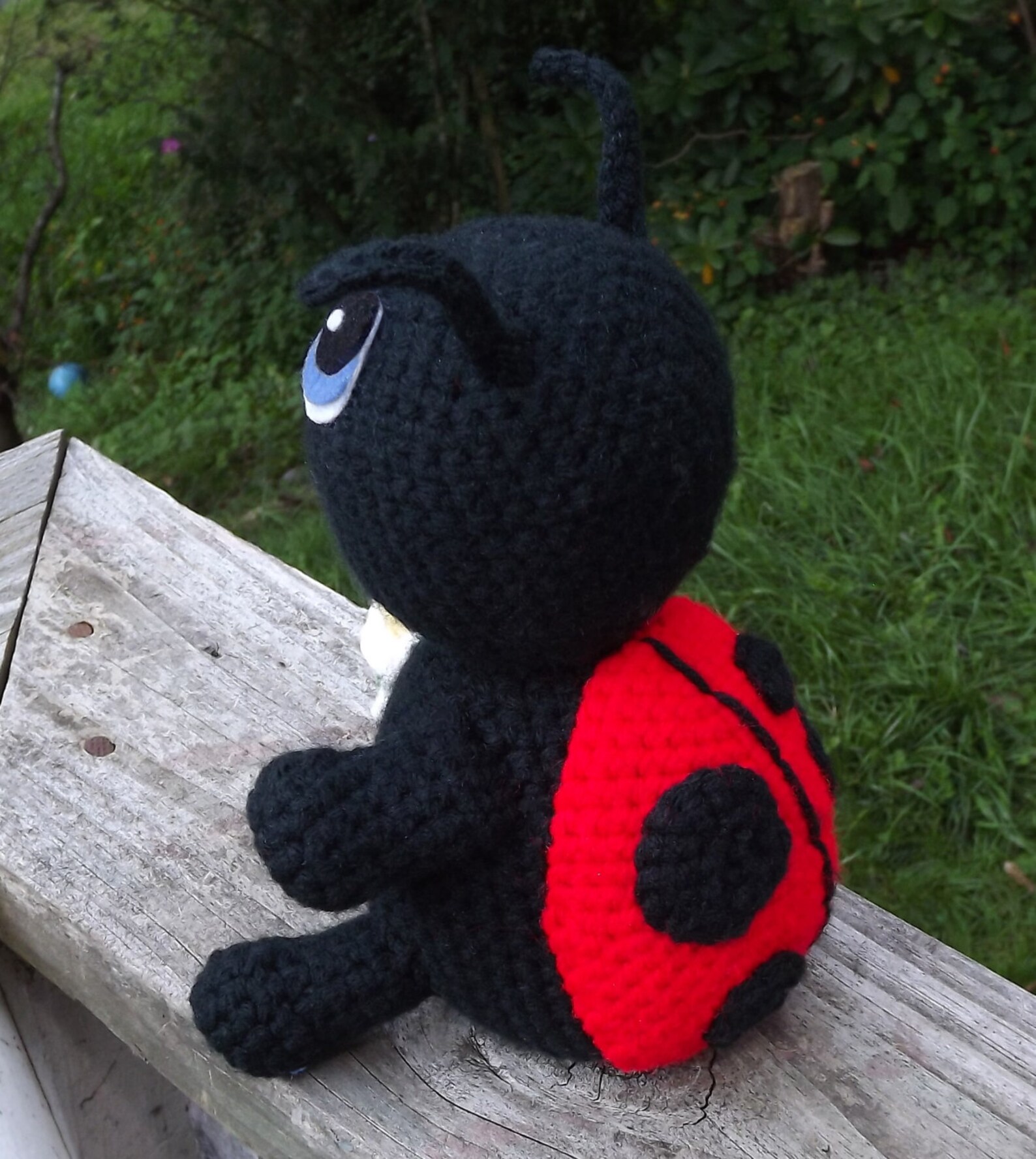 Chubby Little Ladybug Amigurumi Crochet Pattern PDF file | Etsy