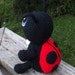 Chubby Little Ladybug Amigurumi Crochet Pattern PDF File - Etsy