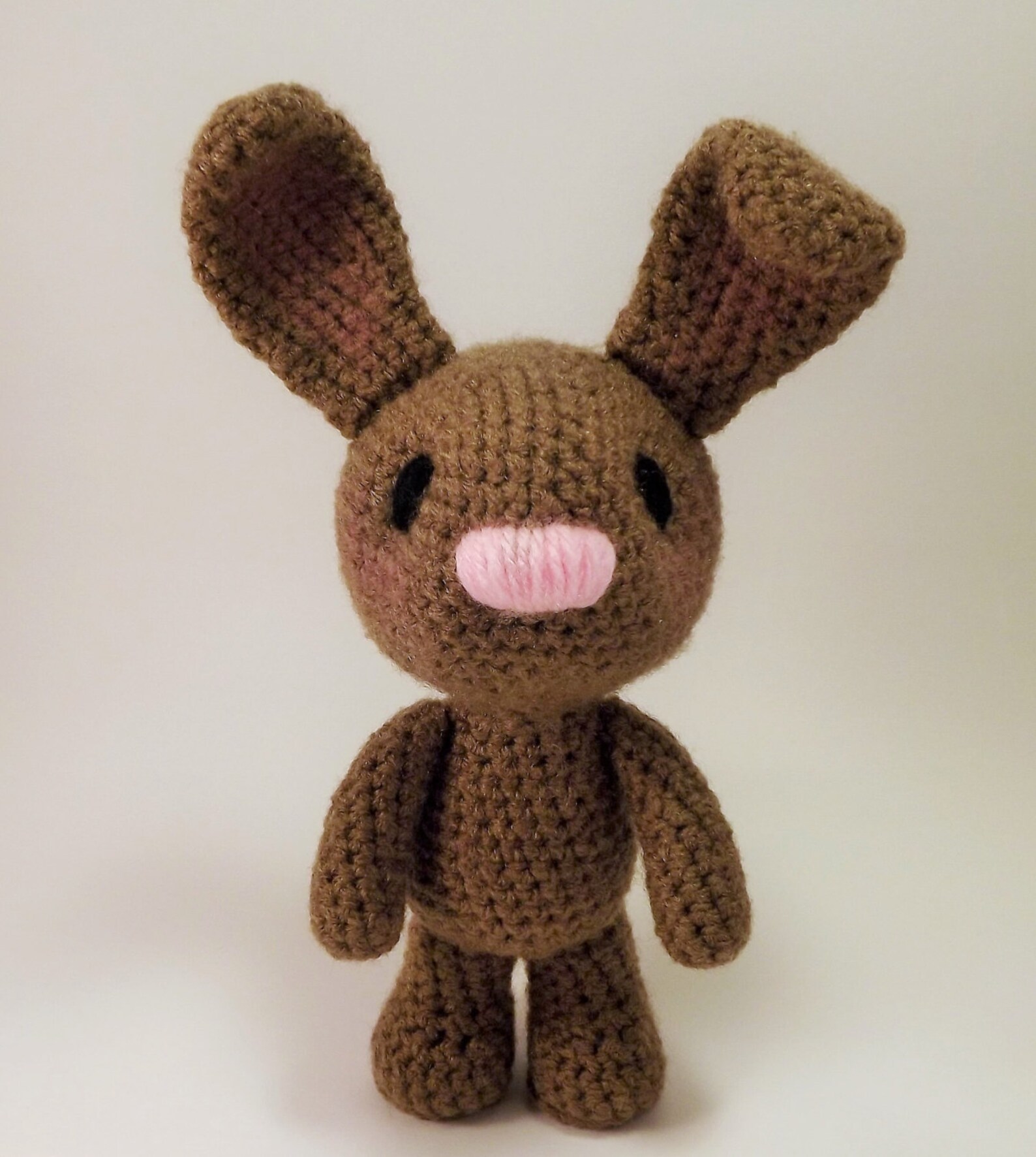 Little Bunny Amigurumi Pattern, Easter Rabbit Crochet Pattern PDF File ...