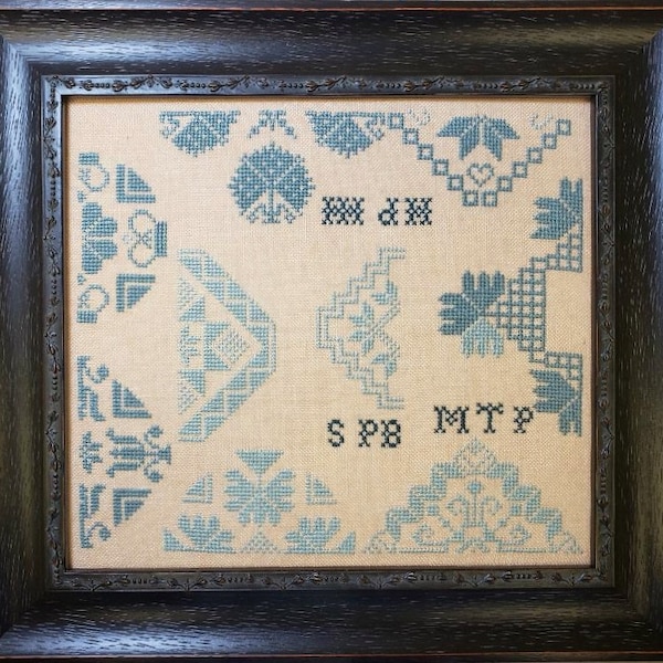 Reproduction Sampler - Etsy