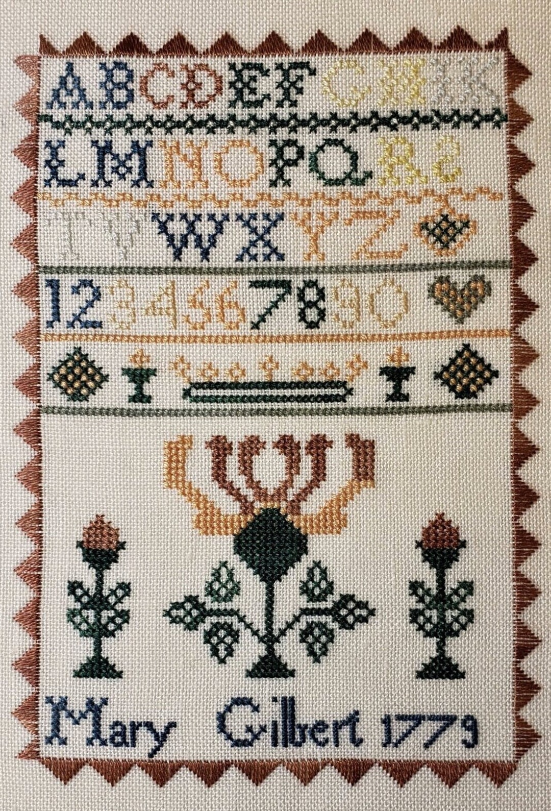 Mary Gilbert 1779 Digital Download - Etsy