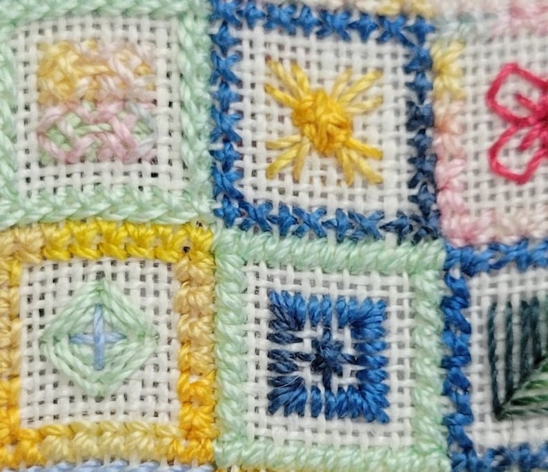 A Stitch a Day: A Year of Stitches Digital Download - Etsy