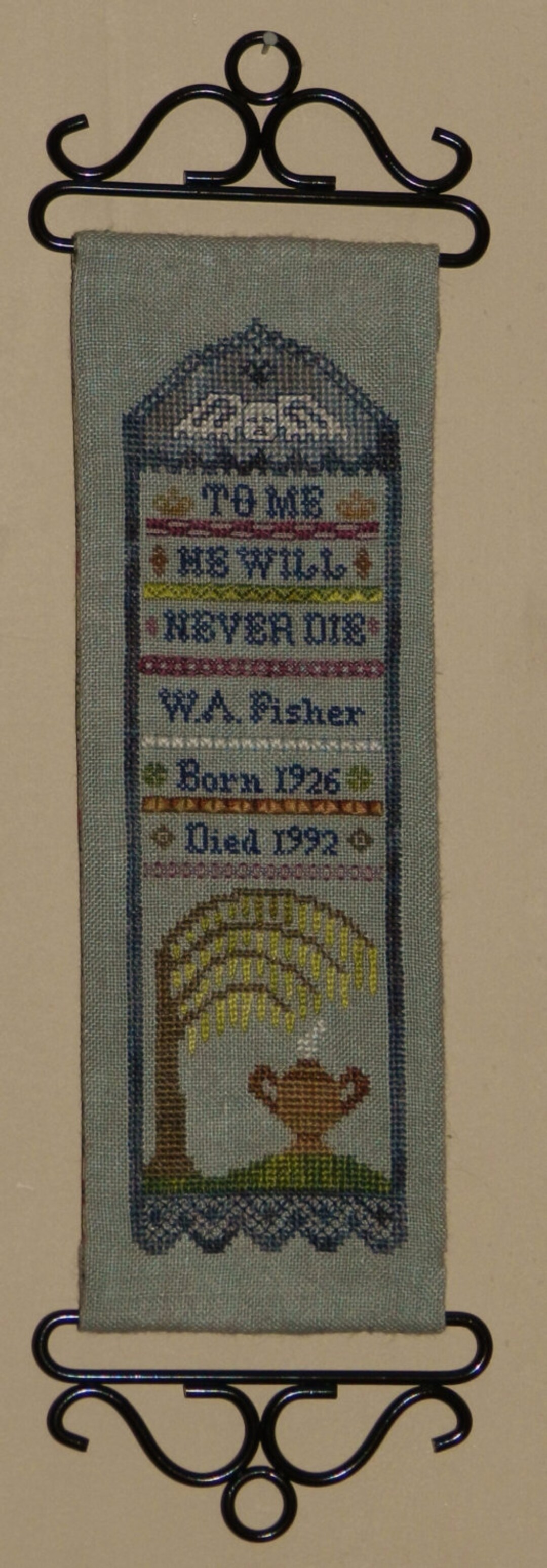 Angel Wings, A Mourning Sampler Chart - Etsy