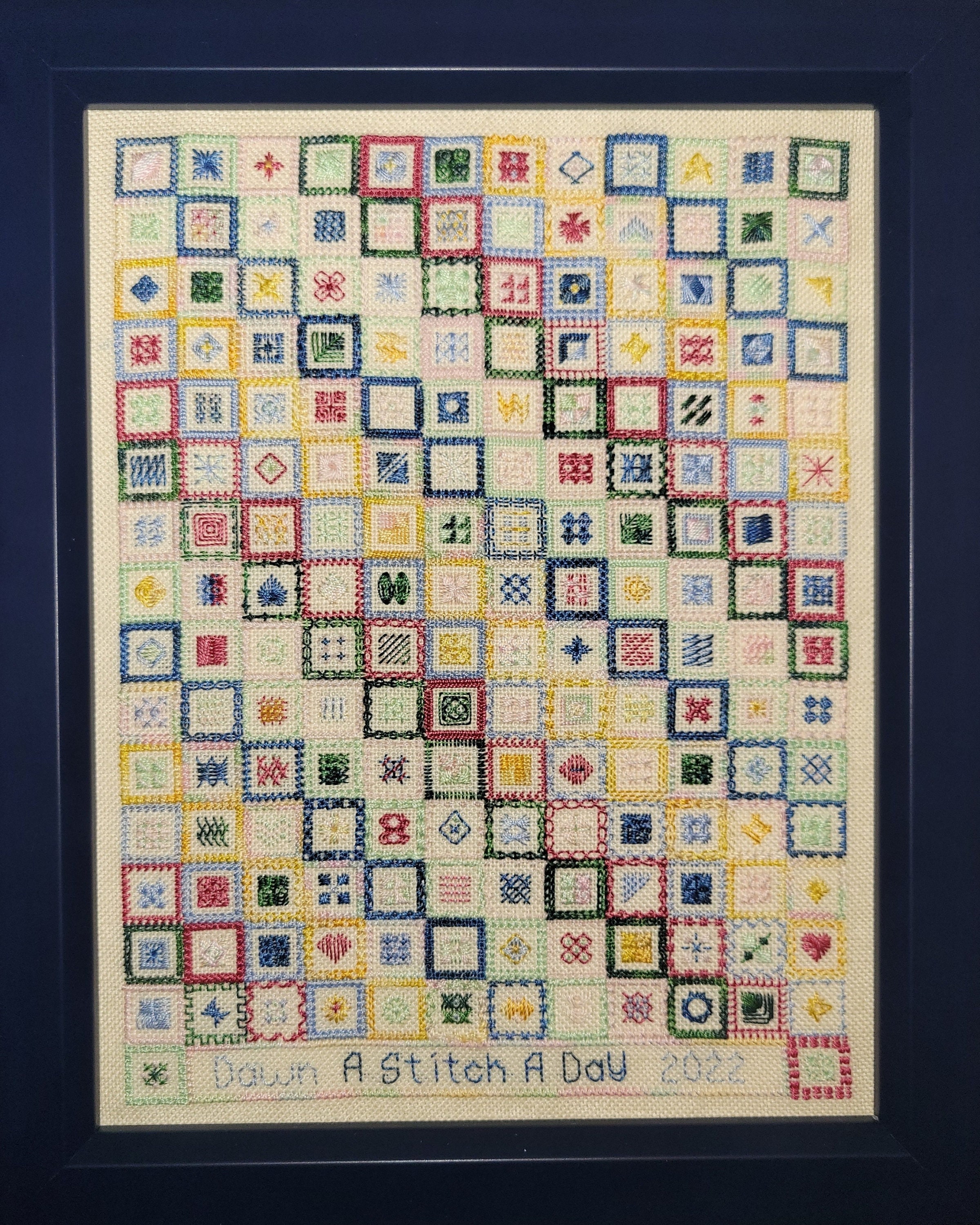 A Stitch a Day: A Year of Stitches Digital Download - Etsy