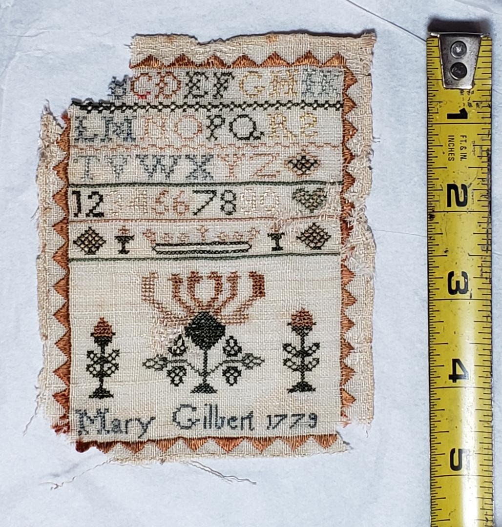 Mary Gilbert 1779 Digital Download - Etsy