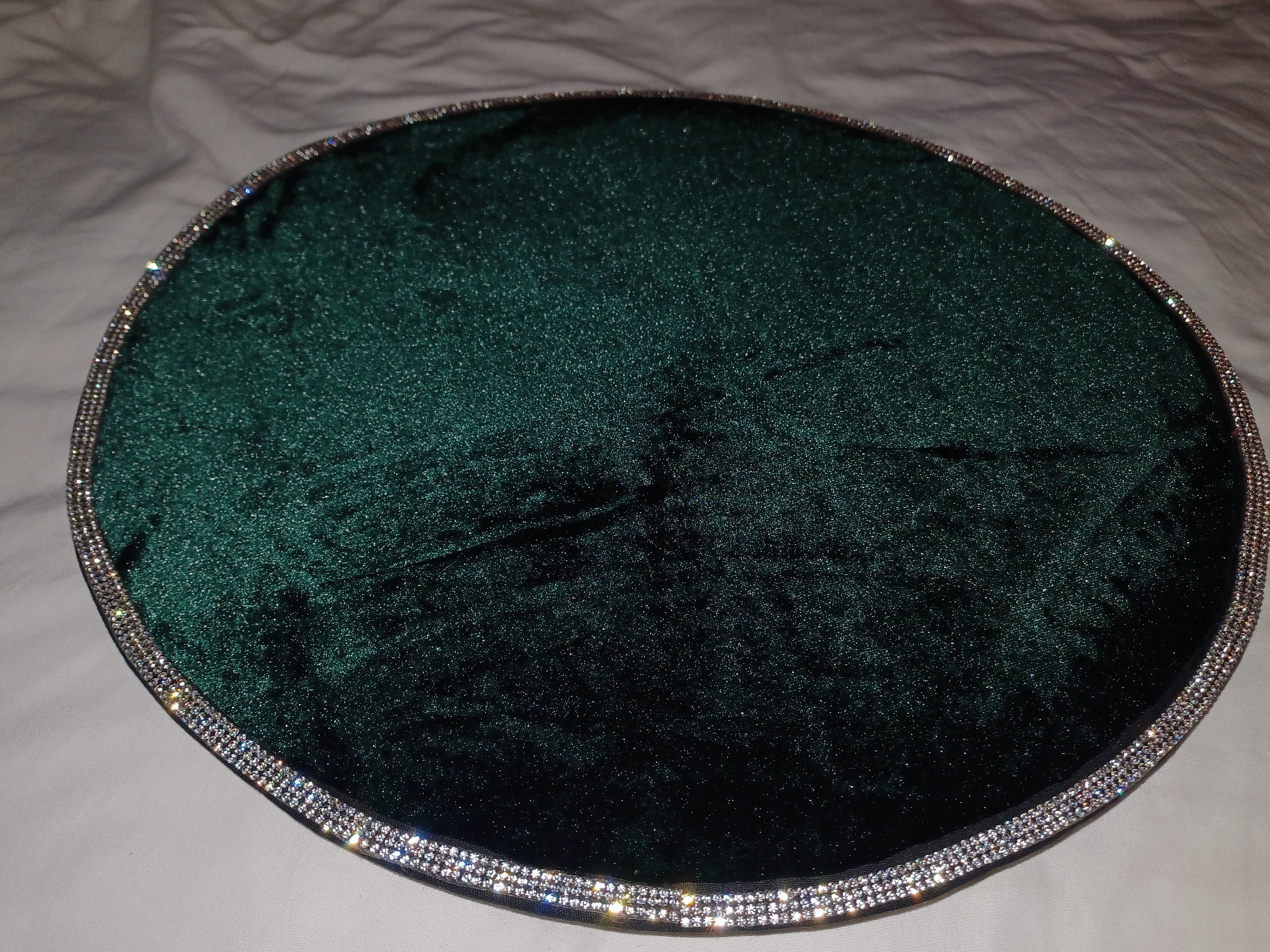 LARGE ROUND FASCINATOR Hat-17inches Round African Flat Hat Fascinator ...