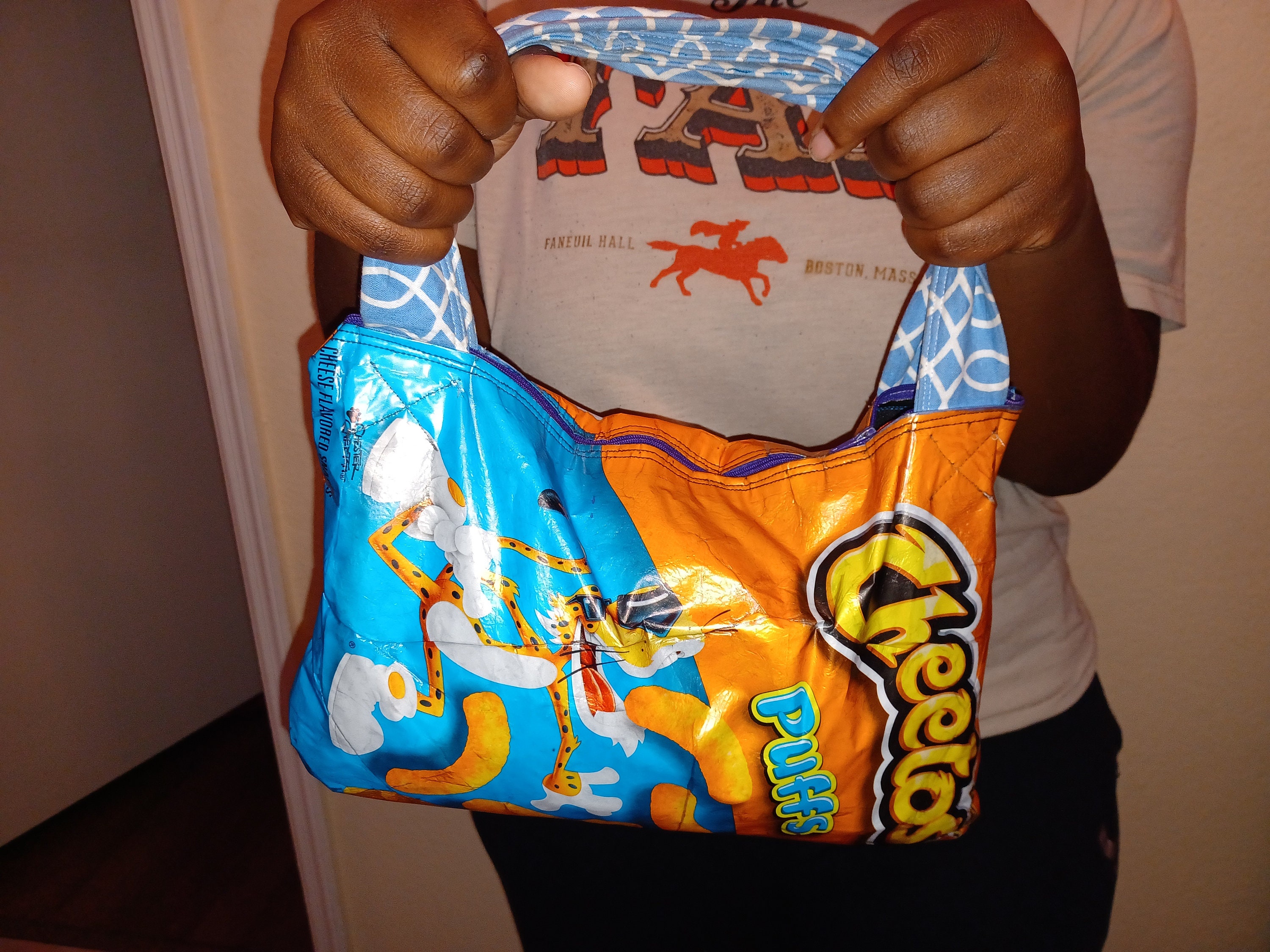 Handmade Upcycled/recycled Candy/chip Bag - Etsy