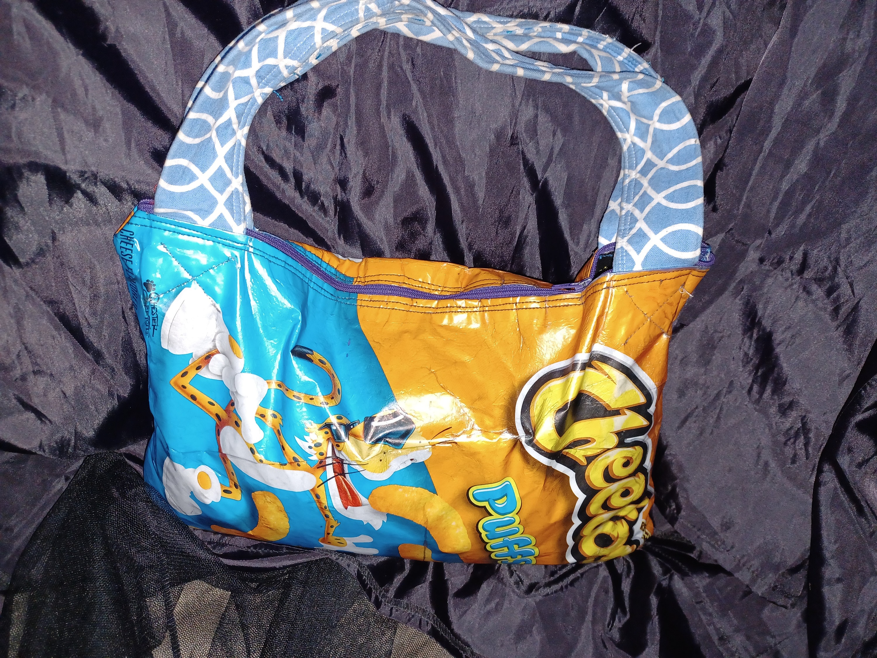 Handmade Upcycled/recycled Candy/chip Bag - Etsy