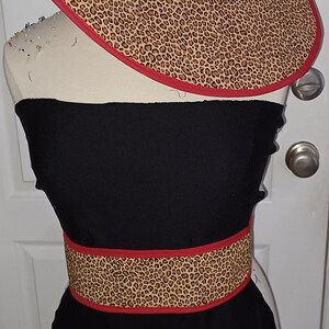 LARGE ROUND FASCINATOR Hat-17inches Round African Flat Hat Fascinator ...