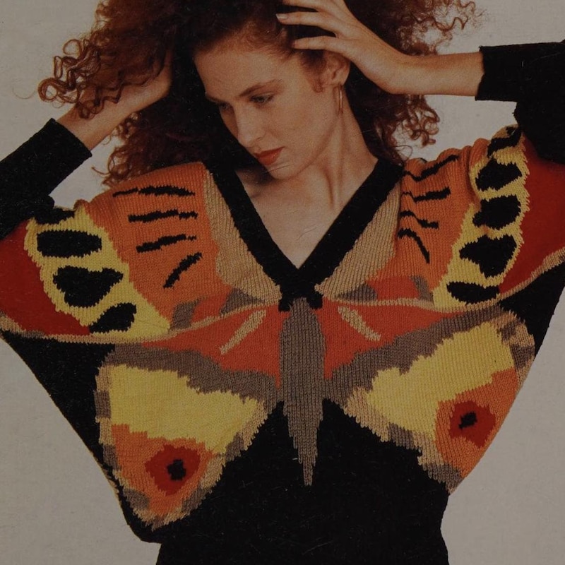 Sweaters With Butterflies - Etsy
