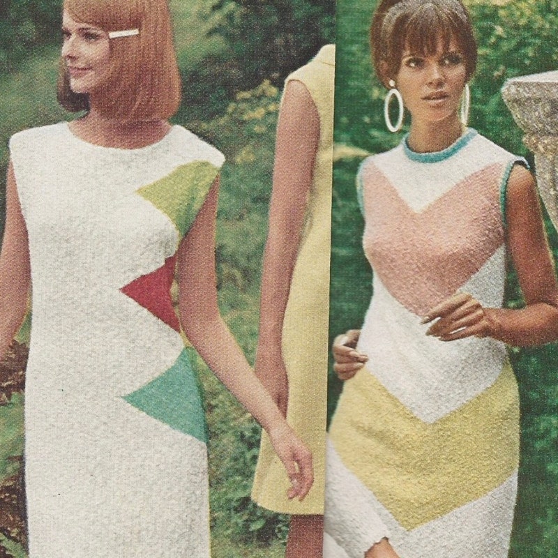 Plus Size Mod Dress - Etsy