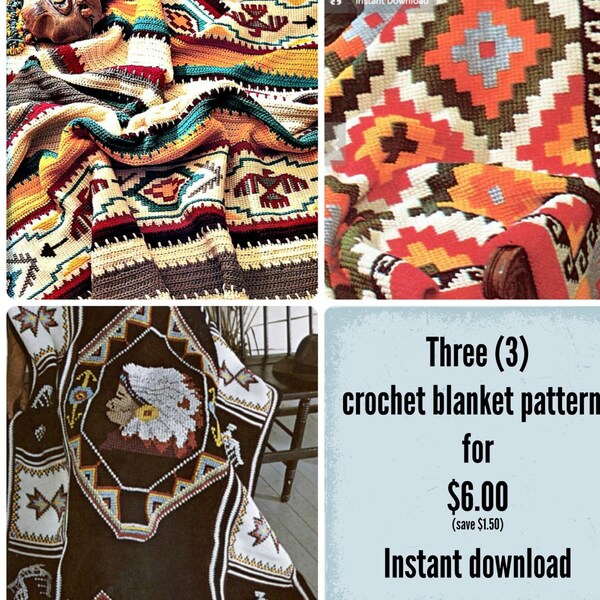 Indian Crochet - Etsy