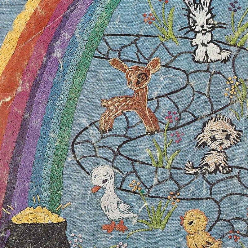 70s Cat Crewel - Etsy