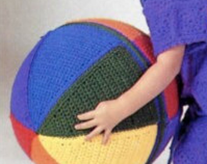 Amigurumi Beach Ball CROCHET PATTERN Digital PDF File Download - Etsy