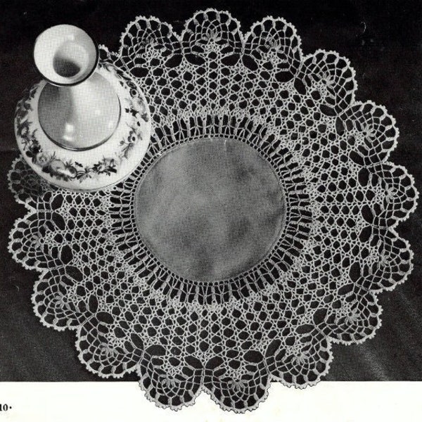 Doily Design - Etsy