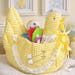 Rooster Egg Basket Sewing Pattern PDF, Chicken Shape Fabric Basket ...