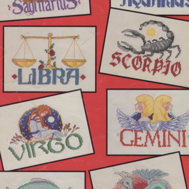 Retro Sign Cross Stitch - Etsy UK