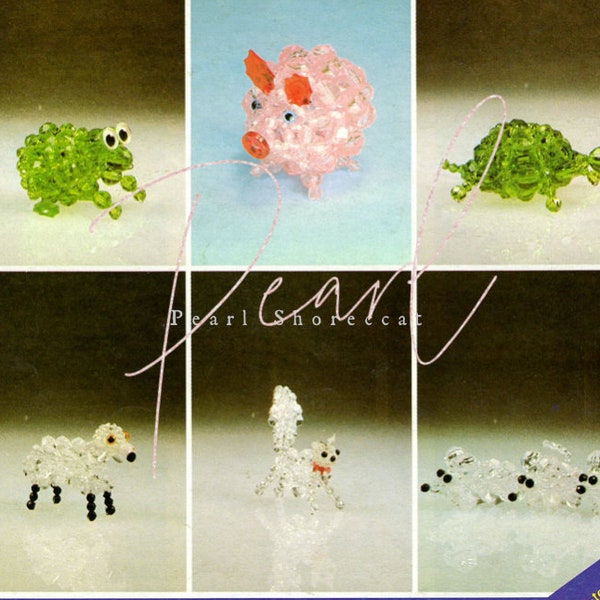 Bead Animal Patterns - Etsy